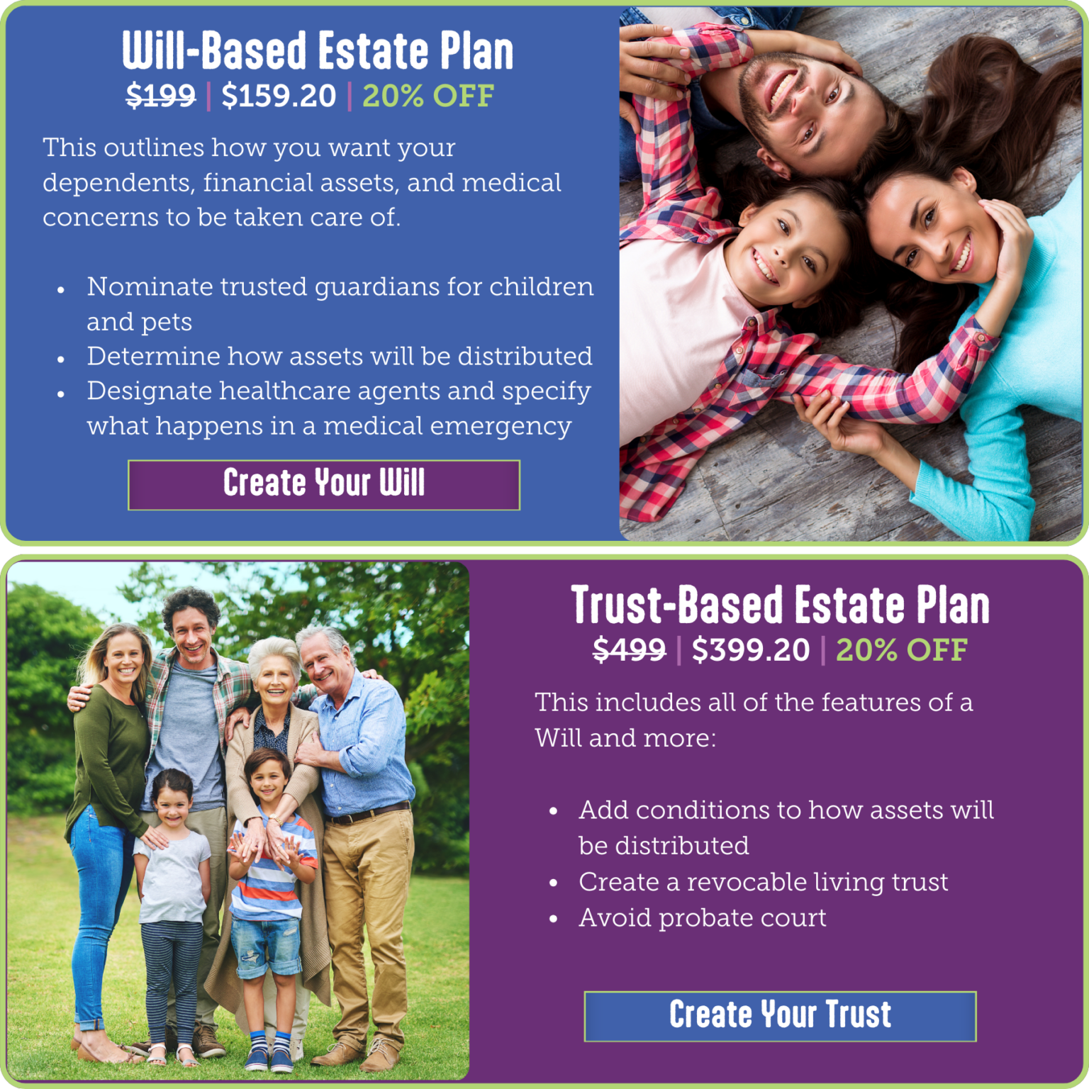 Trust & Will Estate Planning - Revity Federal Credit Union